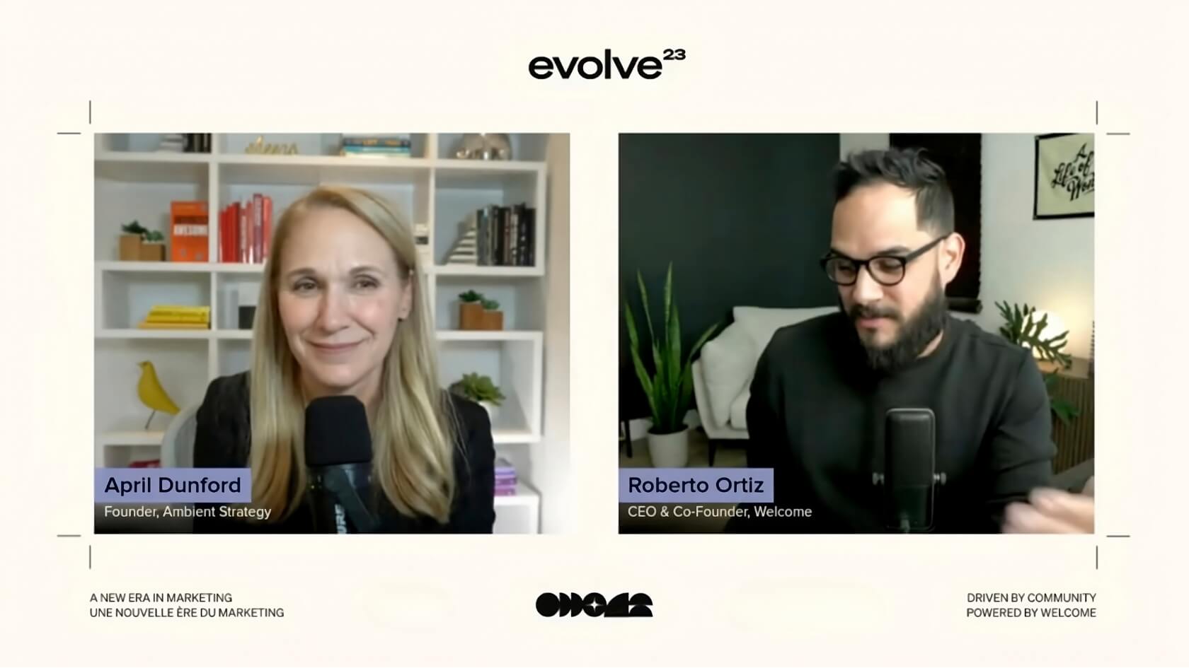 Evolve '23 Session #3 Recap: Unleashing the Power of Brand Positioning with April Dunford